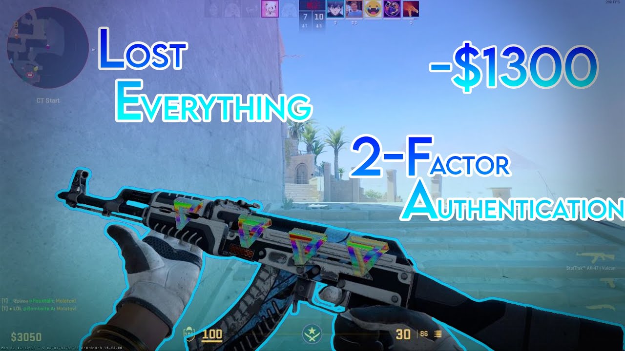 Steam 2-Factor Authentication is a Joke - YouTube