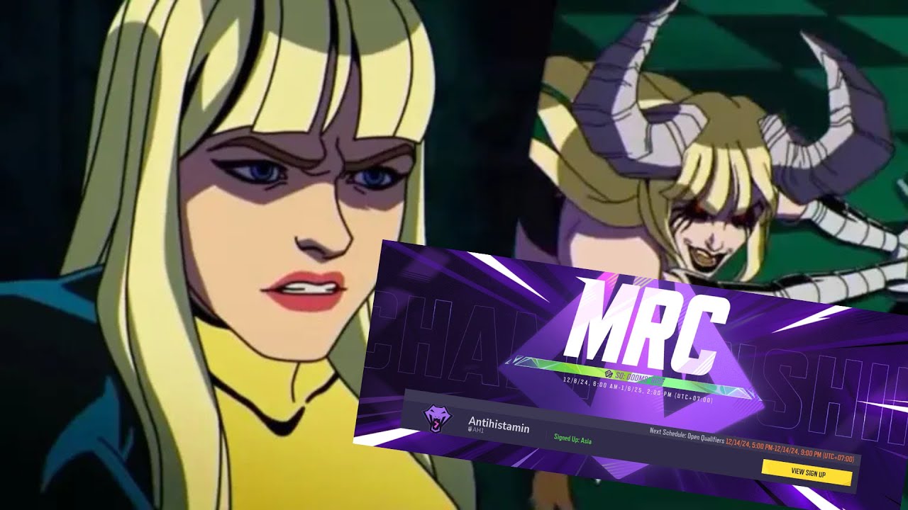 แข่ง MRC DAY1 ค้าฟผม | Marvel Rivals - YouTube