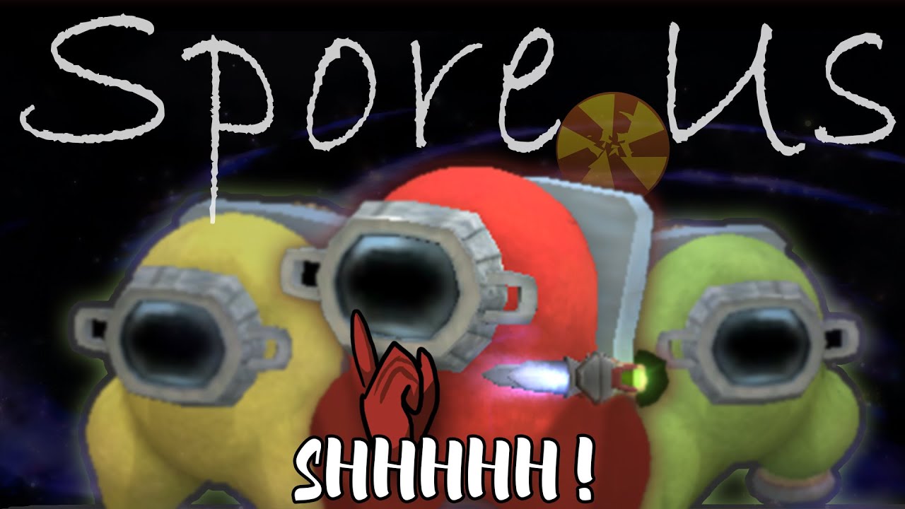Among Us в Spore (Spore Us) - YouTube