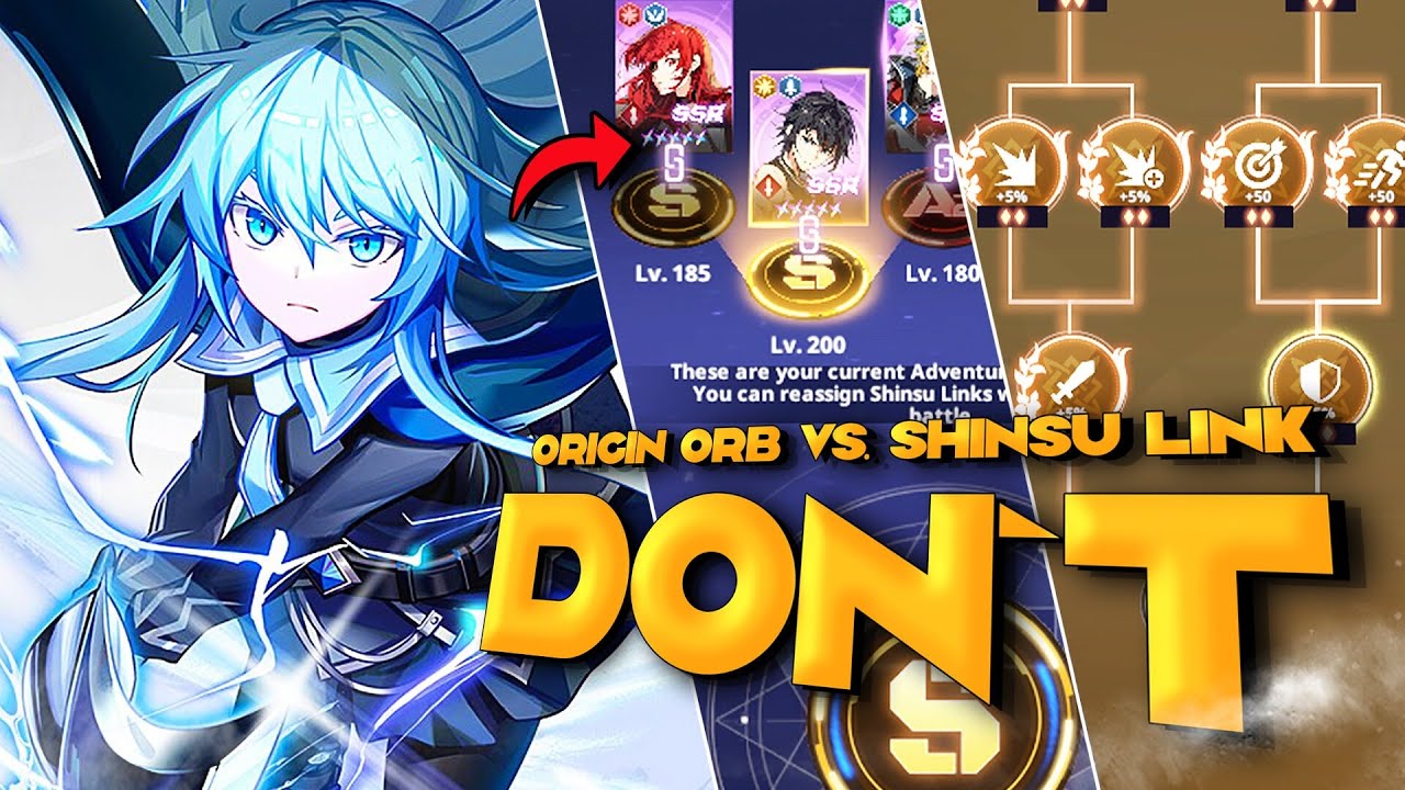 DON`T MESS IT UP!!!! ORIGIN ORB vs. SHINSU LINK!! (Tower of God: New ...