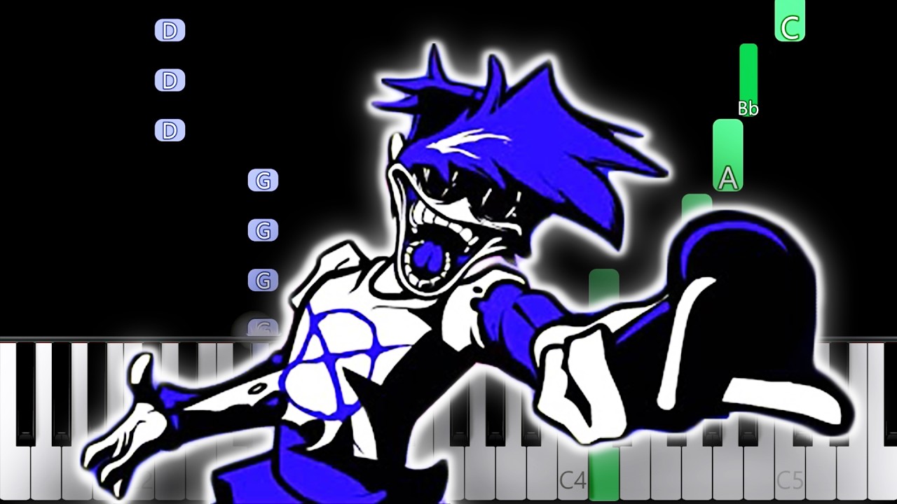 FNF - Hit Single - Silly Billy | Piano Tutorial - YouTube