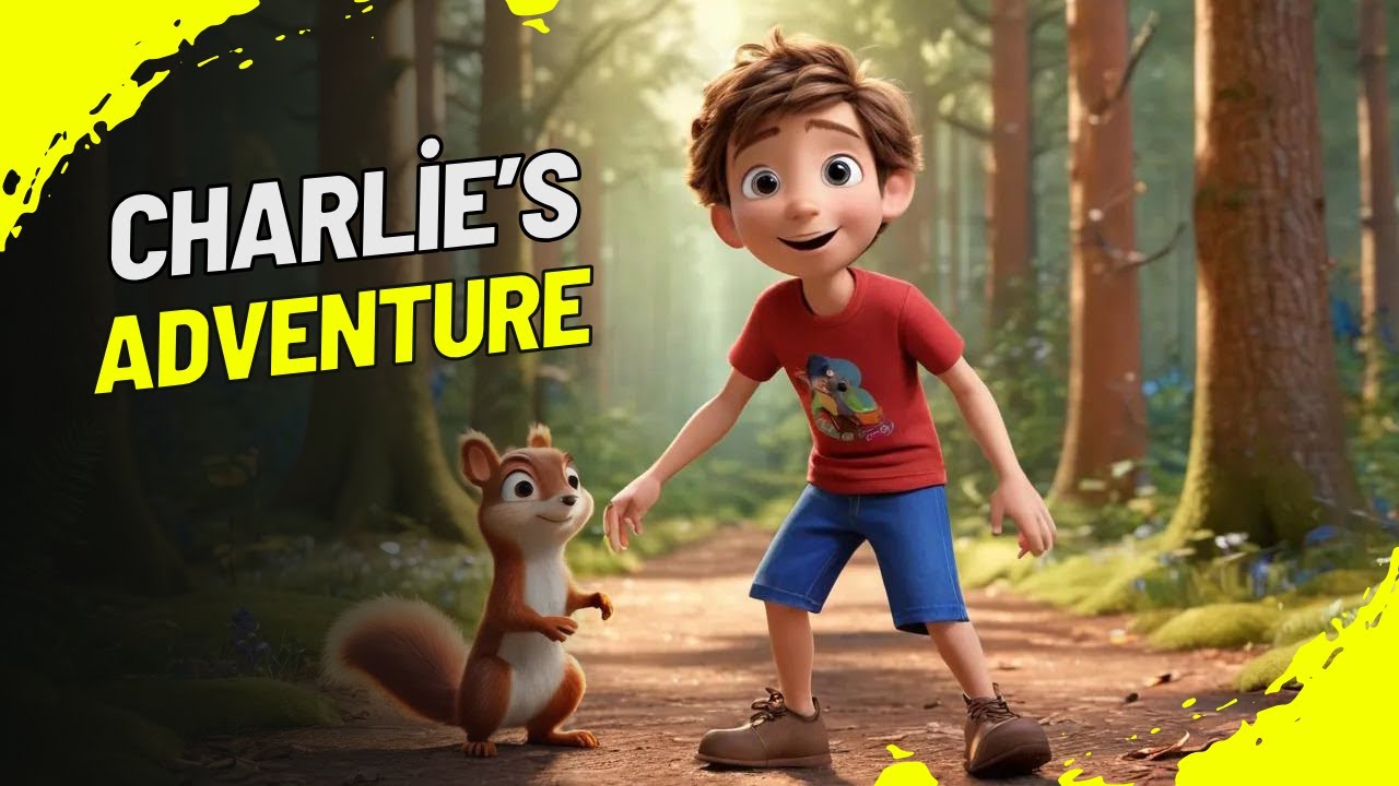 Charlie’s Adventure: The Quest for Ruby the Talking Bird - YouTube