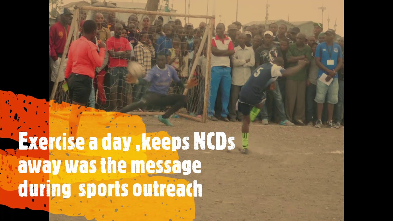 TIME IS NOW NCDs! - YouTube