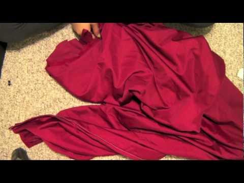 Disgaea: Laharl Cosplay part 3 *The Red Scarf/Cape part B* - YouTube