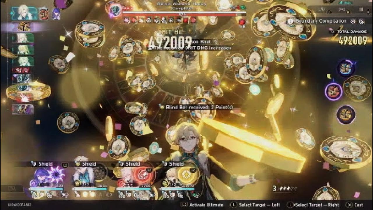 Honkai Star Rail Simulated Universe Unknown Domain Ultimate Path! - YouTube