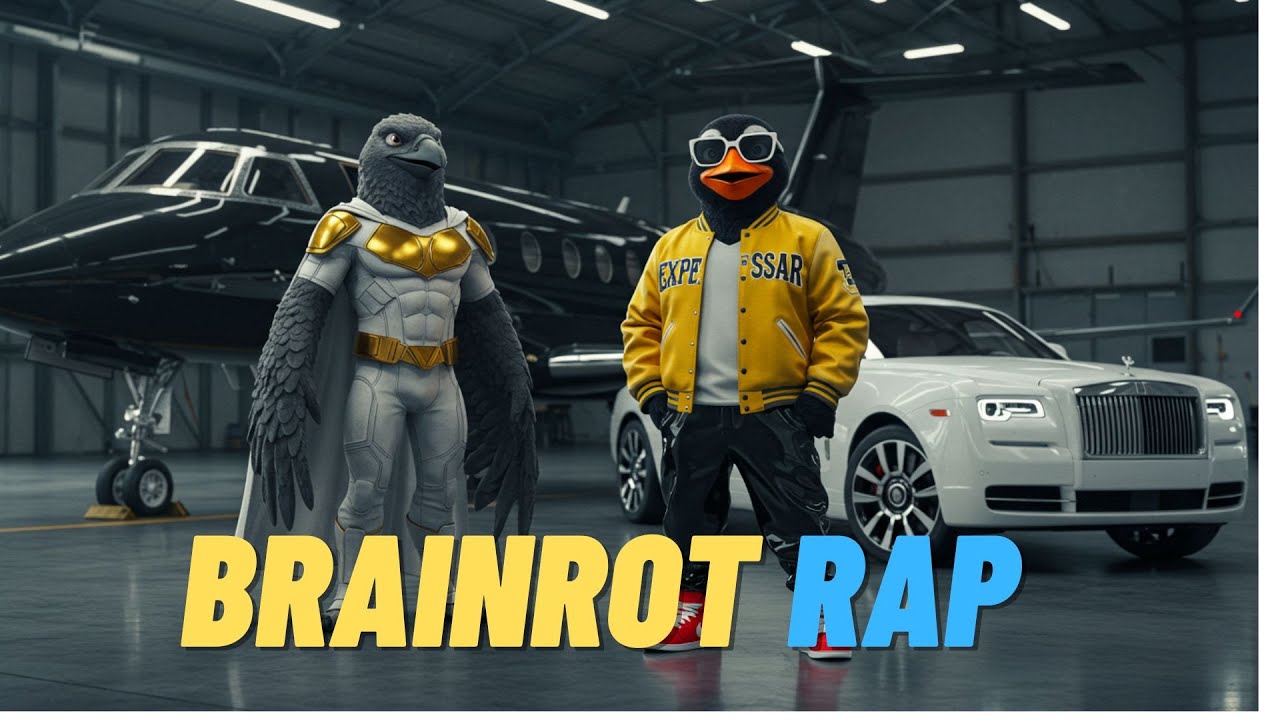 Brainrot Rap : Let's Dance Together | Official Music Video - YouTube