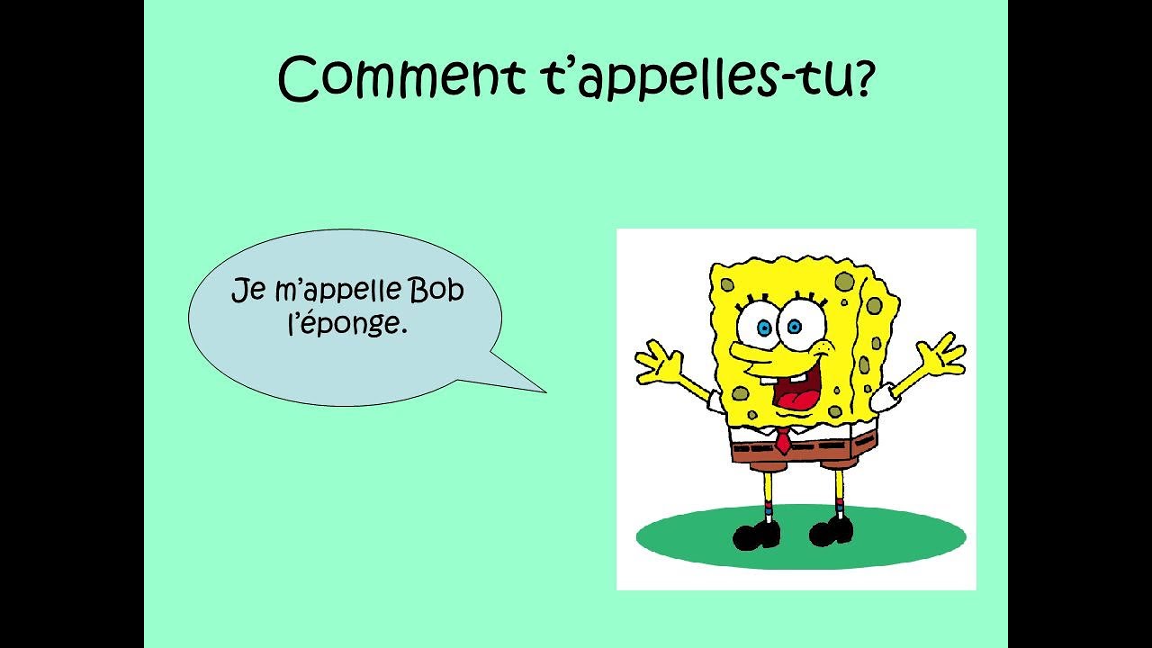 SALUTATIONS et POLITESSE | HOW TO GREET IN FRENCH | Polite Words ...