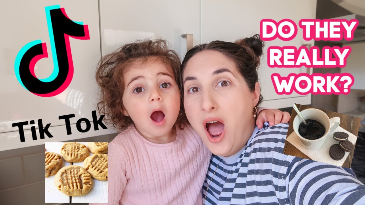 WE TESTED VIRAL TIK TOK FOOD HACKS - TESTING THEM WITH MY TODDLER - YouTube