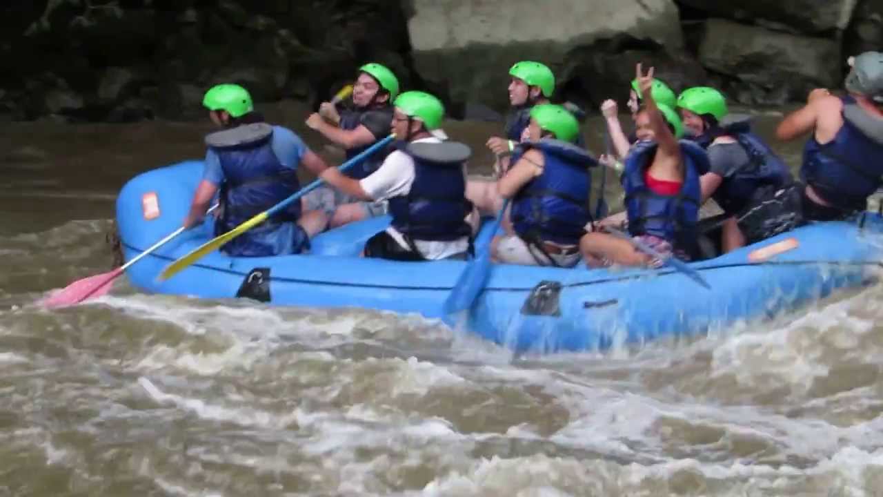 rafting rió fonce san gil - YouTube