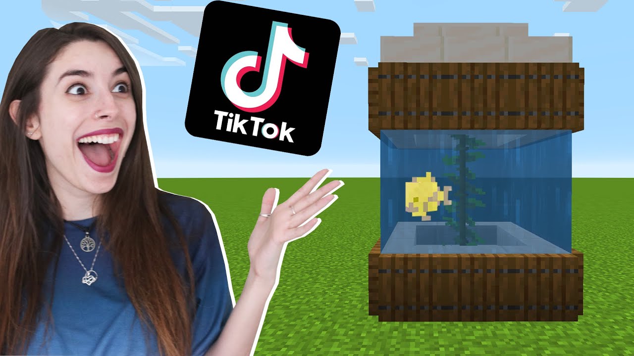 Probamos Los Tiktok MÁs Virales De Minecraft 4 Youtube