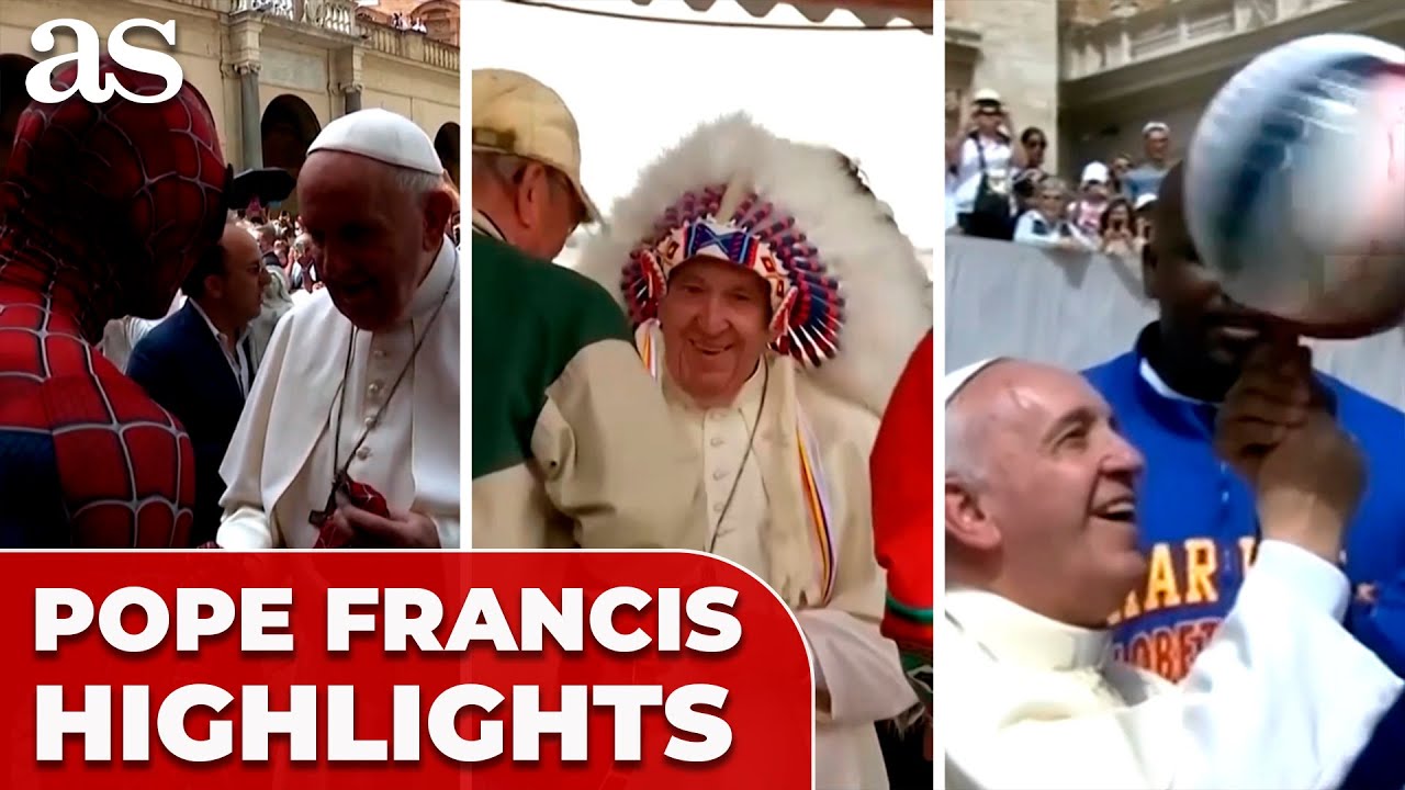 POPE FRANCIS: the HIGHLIGHTS of his PAPACY - YouTube