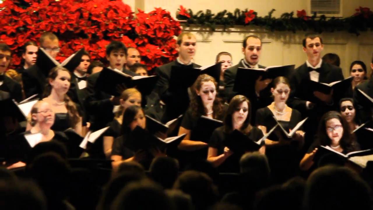 The 150th Psalm (Howard Hanson) - YouTube
