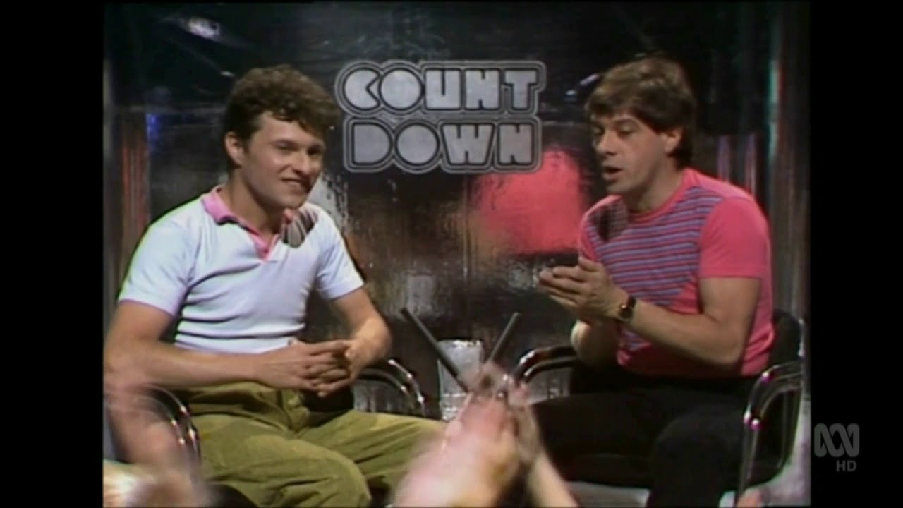 Countdown (Australia)- Molly Meldrum Interviews Ross Wilson- November ...