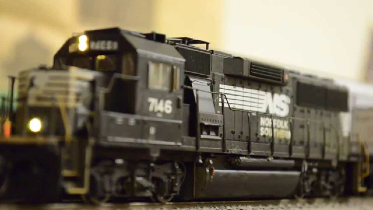 Proto 2000 GP60 NS 7146 - YouTube
