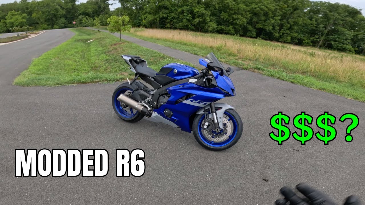 Yamaha R6 Mods! Total cost? - YouTube