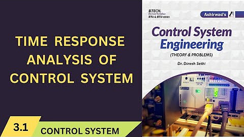 Time Response Analysis of Control System - YouTube