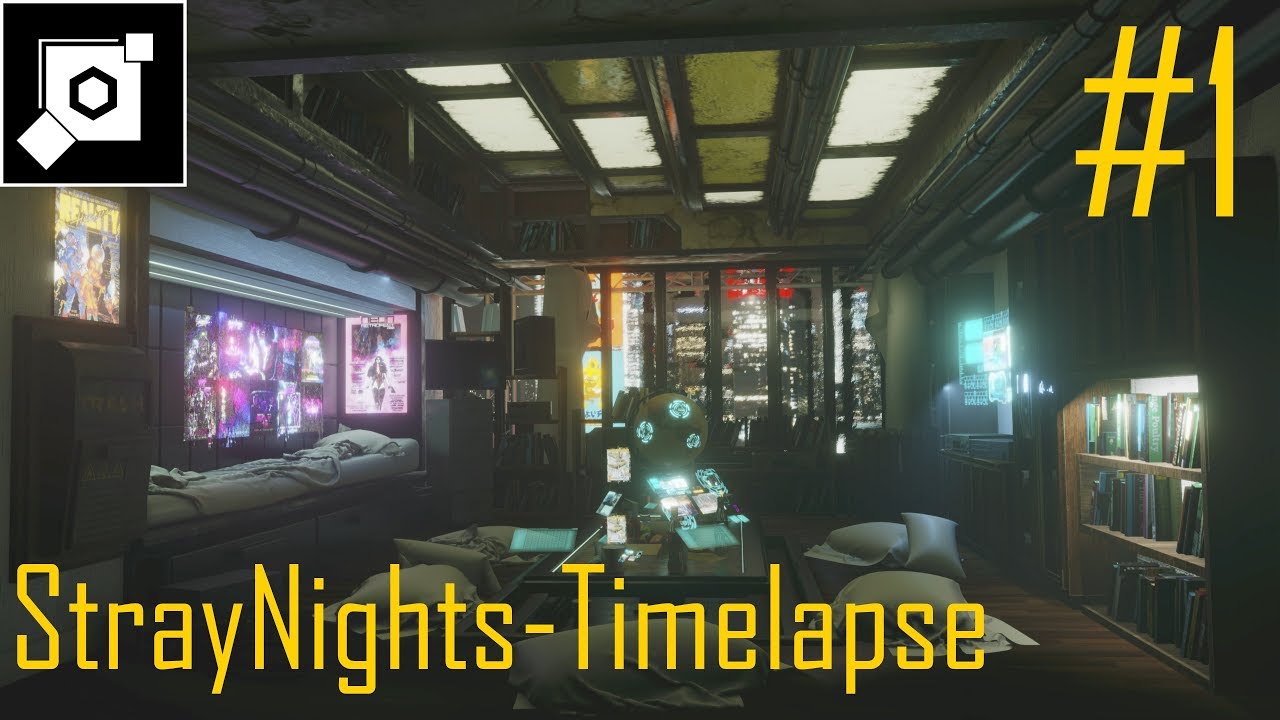Stray Nights - Timelapse - YouTube