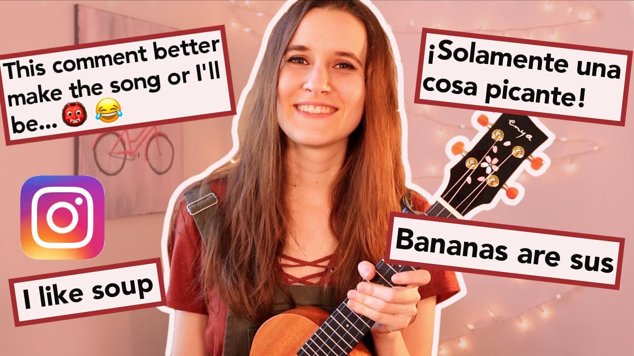 I Wrote A Song With Your Instagram Comments YouTube i-wrote-a-song-with-your-instagram-comments-youtube