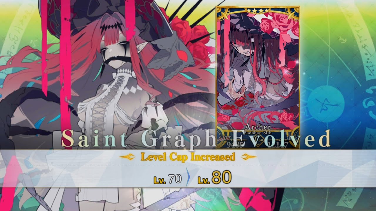 Fate/Grand Order - Baobhan Sith Ascension - YouTube