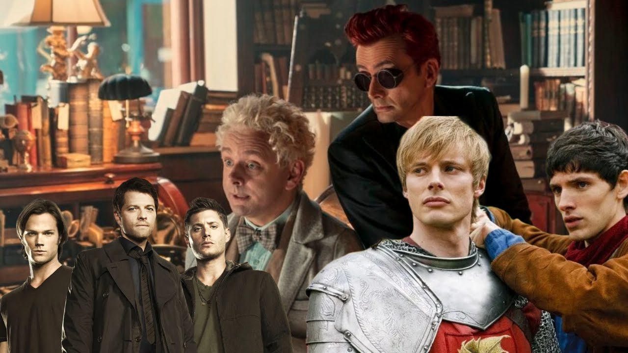 Diving into 'Merlin', 'Supernatural' & 'Good Omens - YouTube
