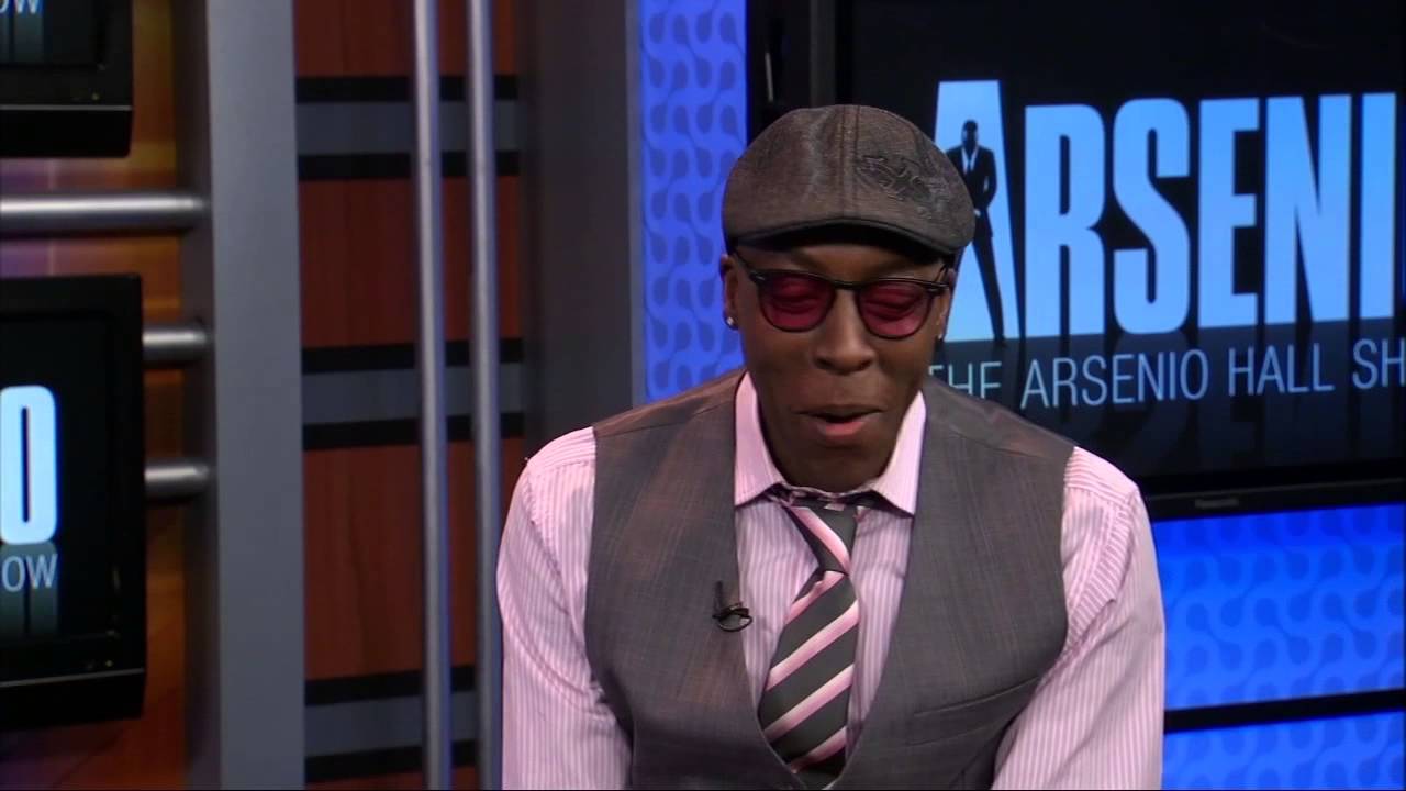 Patrice Sanders interviews Arsenio Hall on Baltimore's FOX45 Morning ...