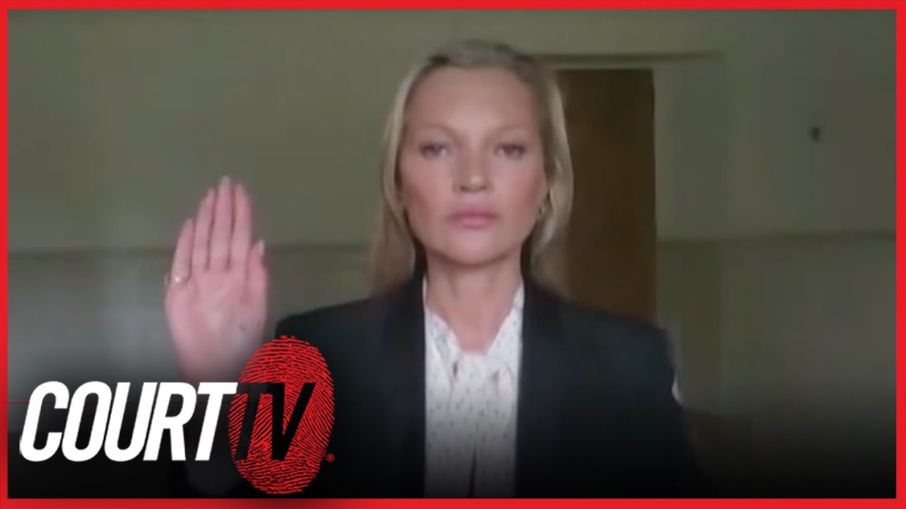 Kate Moss Testifies In Depp V Heard Defamation Trial Youtube