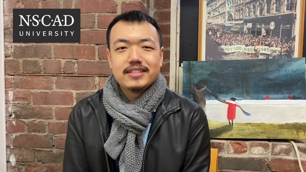 Eliminate barriers to creativity: Max TS. Yang (NSCAD student) - YouTube