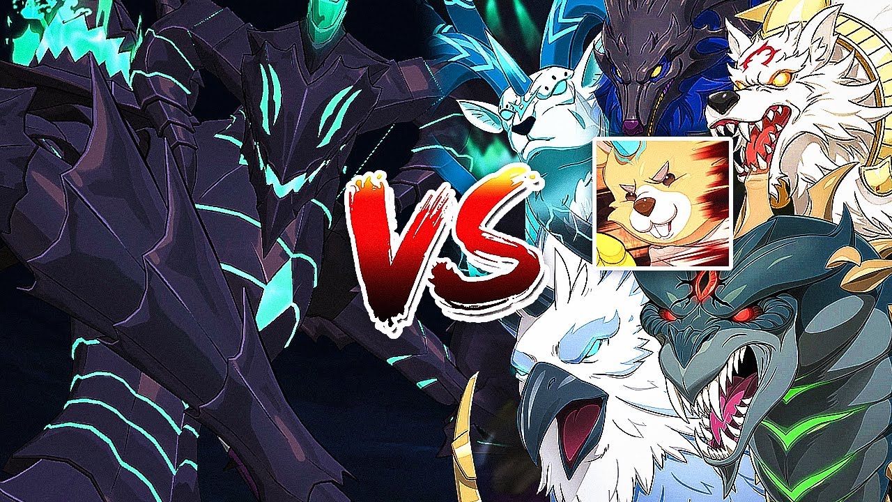 NEW LR GALAND VS *ALL* DEMONIC BEAST IN GAME!! GOD TIER PVE DPS?! [7DS ...