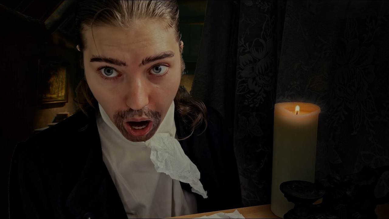 ASMR Alexander Hamilton friendzoned You for a 11 minutes straight (you ...