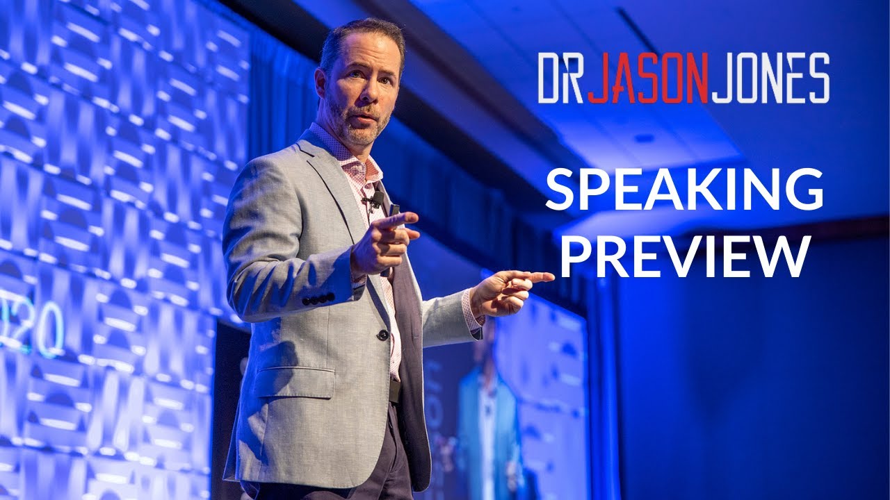 Dr. Jason Jones Keynote Speaker Demo Reel - YouTube