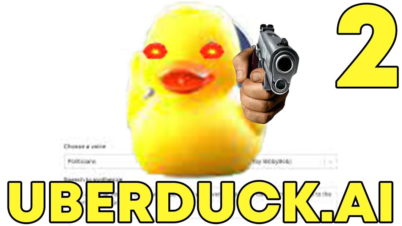 Goofing Around In UBERDUCK AI 2 - YouTube