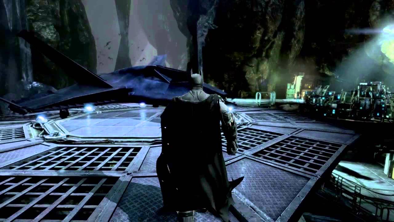 Batman: Arkham City GCPD walkthrough - YouTube