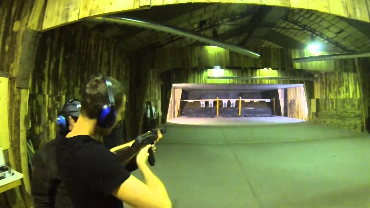 AK-47 shooting - YouTube