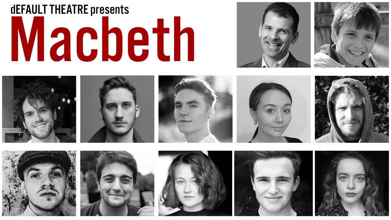 dEFAULT THEATRE presents William Shakespeare's "Macbeth" Live Reading ...