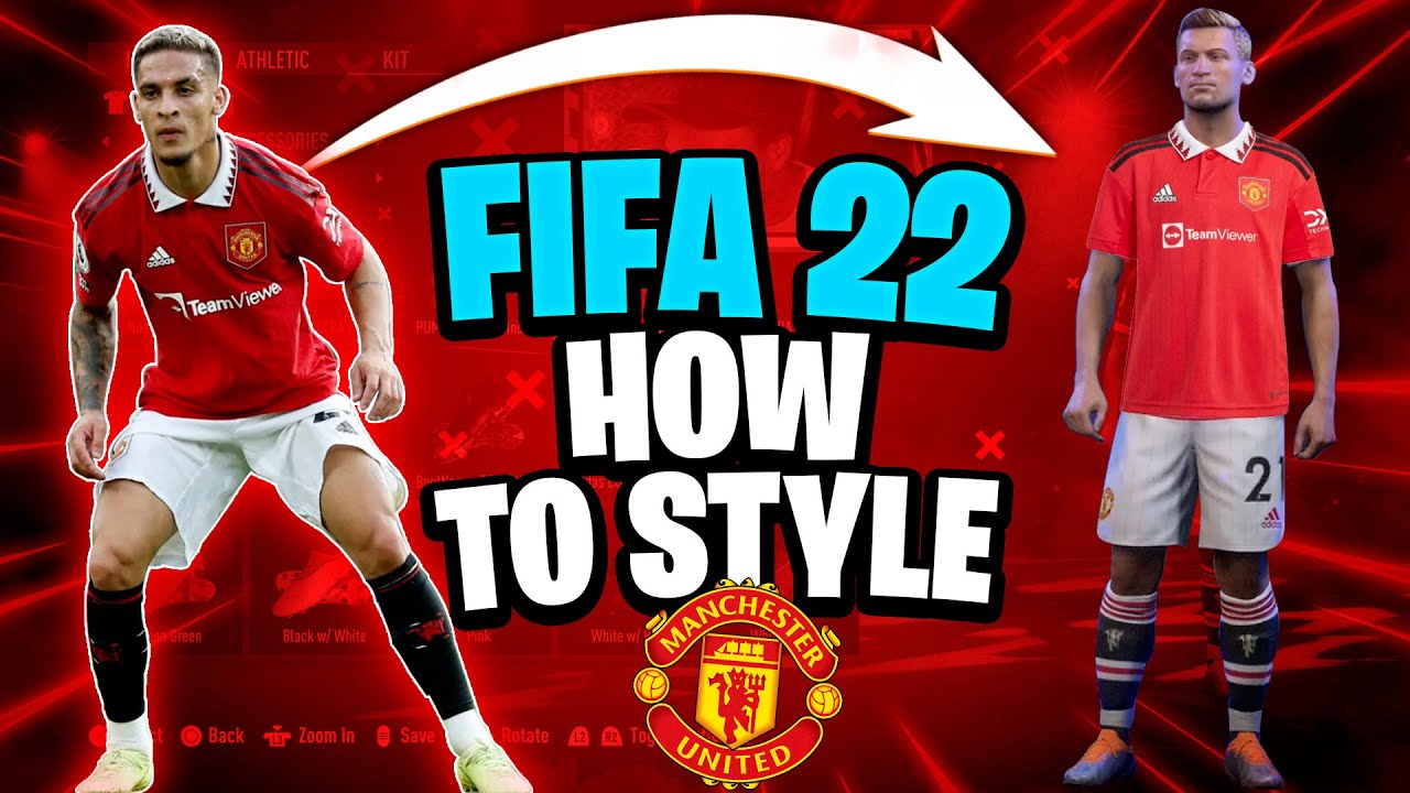 How to style Antony FIFA 23 - YouTube