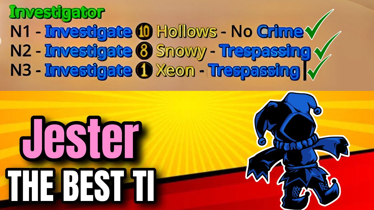 When you are the Jester and become the BEST TI | Better Town of Salem 2 ...