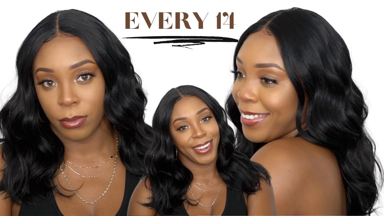 Outre Synthetic EveryWear HD Lace Front Wig - EVERY 14 --/WIGTYPES.COM ...
