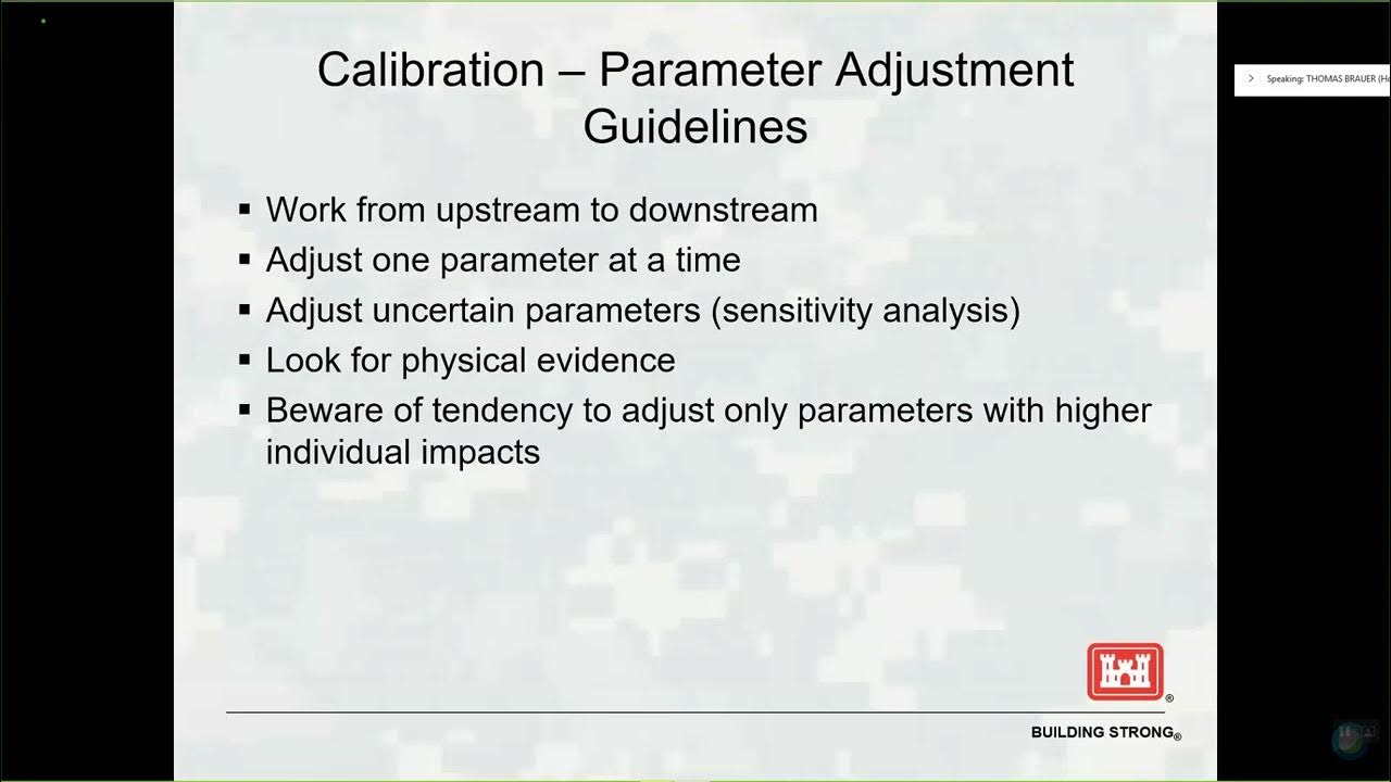 HEC HMS Model Calibration Strategies - YouTube