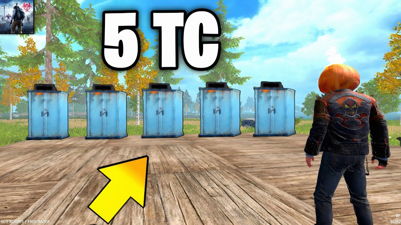 THE EASIEST WAY TO BUILD A 5 TC BASE! - Last Island of Survival - YouTube