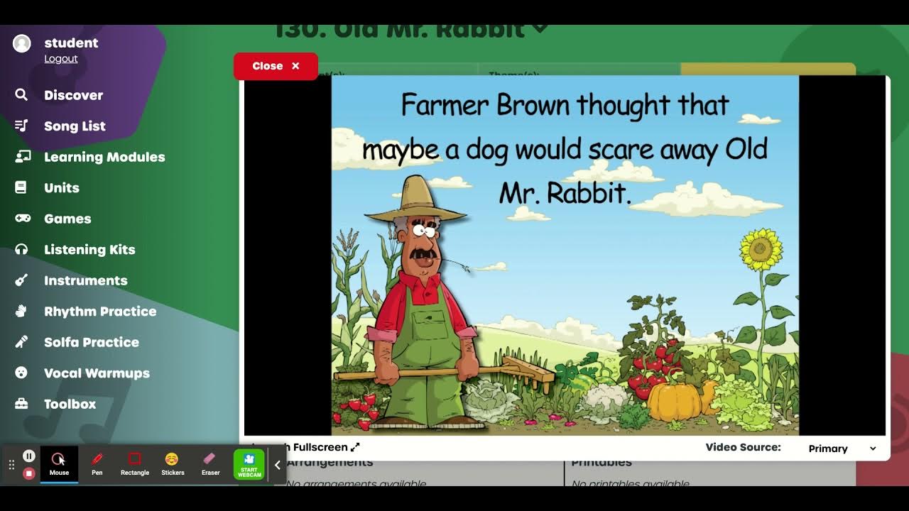 Old Mr. Rabbit - MusicplayOnline Beta - YouTube