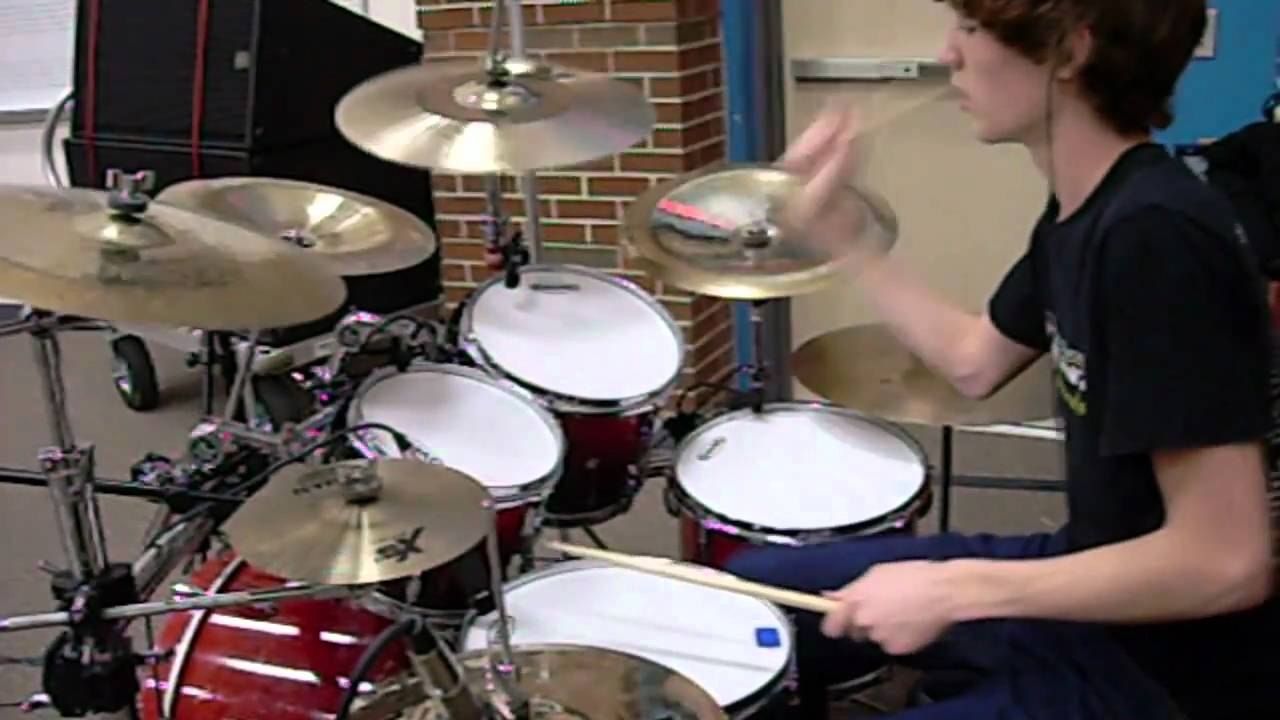 The Devil Wears Prada - Danger Wildman (Drum Cover) - YouTube