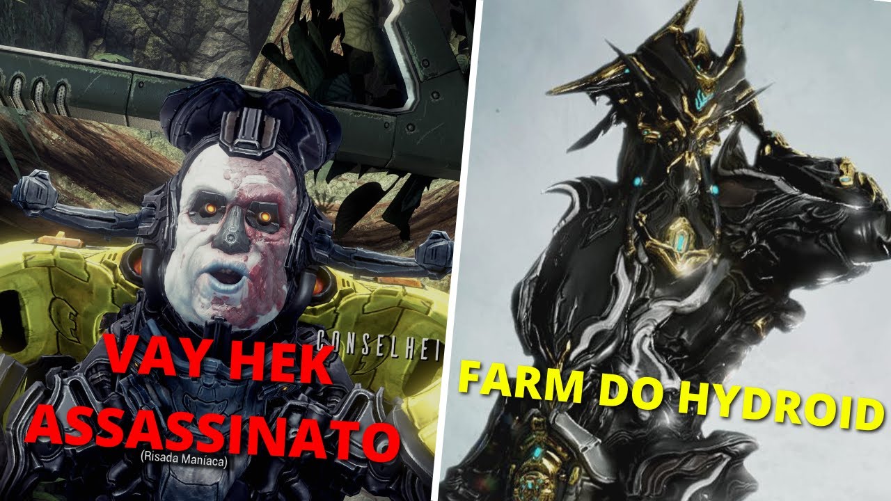 WARFRAME DICAS - Vay Hek + Farm do Hydroid - YouTube