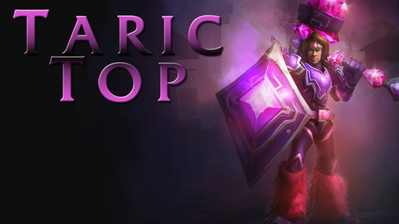 League of Legends - Solo Top Taric - Full Game Commentary - YouTube
