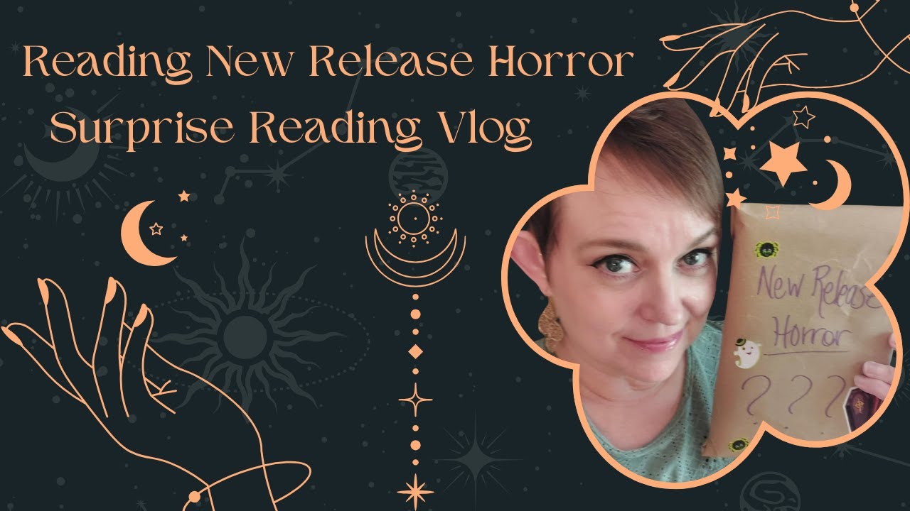 Reading New Release Horror | Surprise Reading Vlog - YouTube