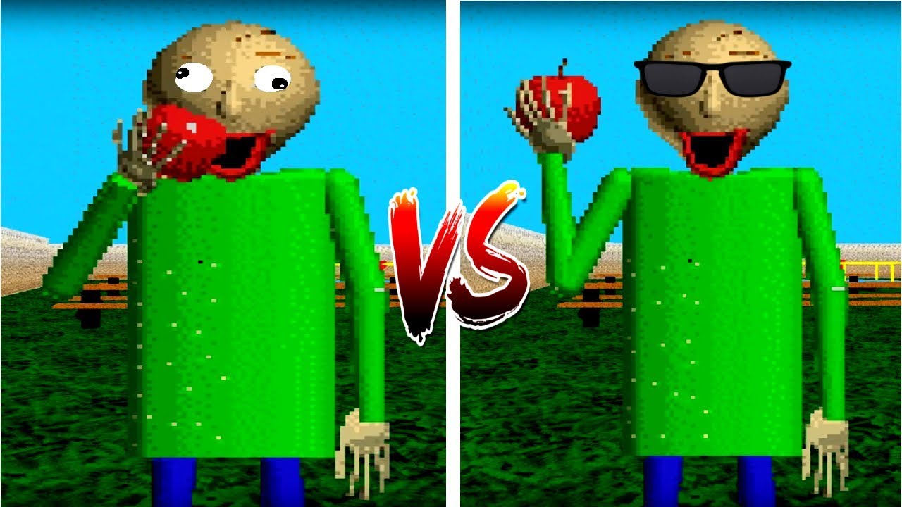 NOOB vs PRO in Baldi's Basics - Full Game Early Demo - YouTube