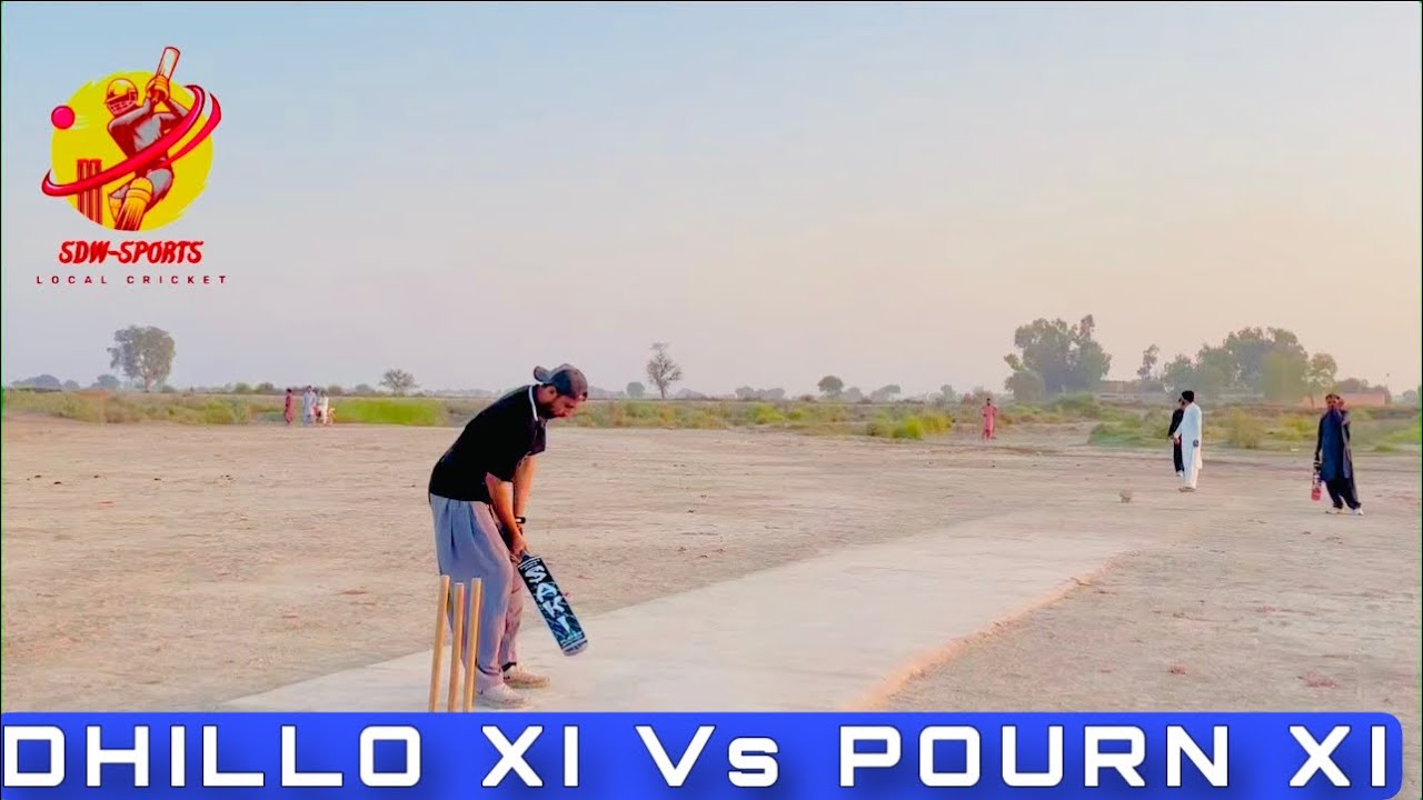 DHILLO XI Vs POURN XI 2nd Innings #highlights - YouTube
