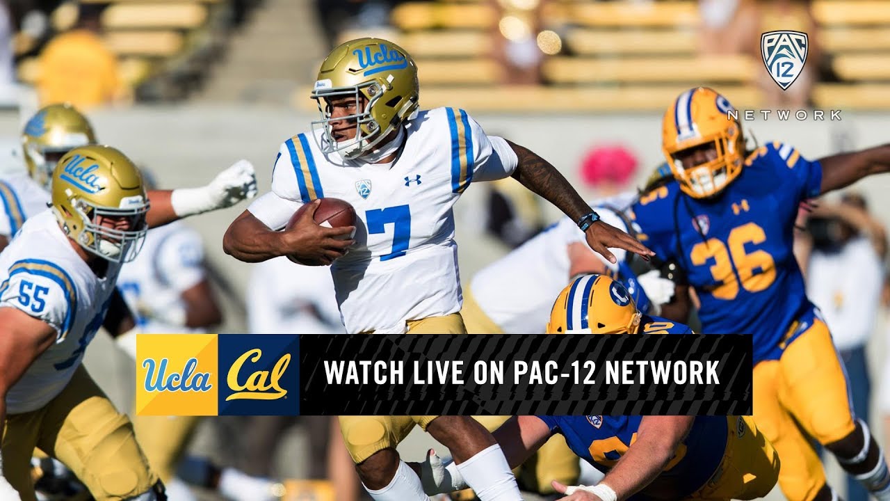 First half highlights: UCLA football opens 13-0 lead over California ...