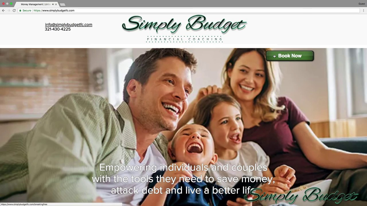 Simply Budget Financial Coaching | Commercial - YouTube