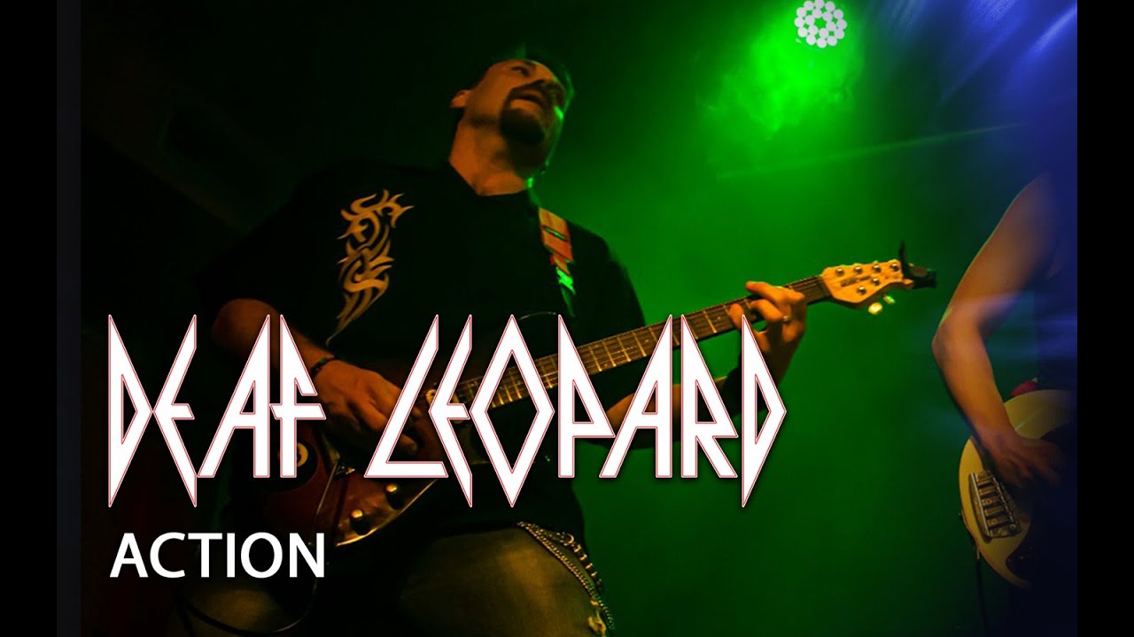Deaf Leopard - Action [Live Cover] - YouTube