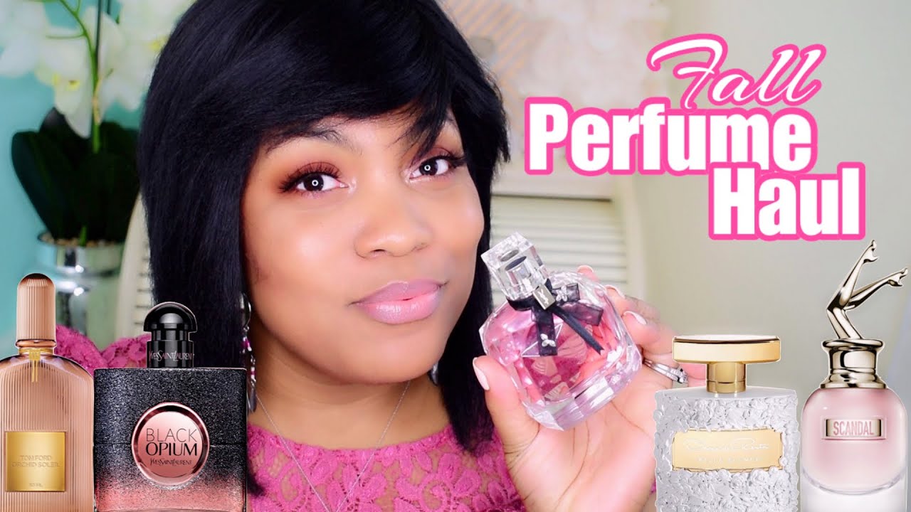 Fall PERFUME Haul: Adding to my MASSIVE Perfume Collection! - YouTube